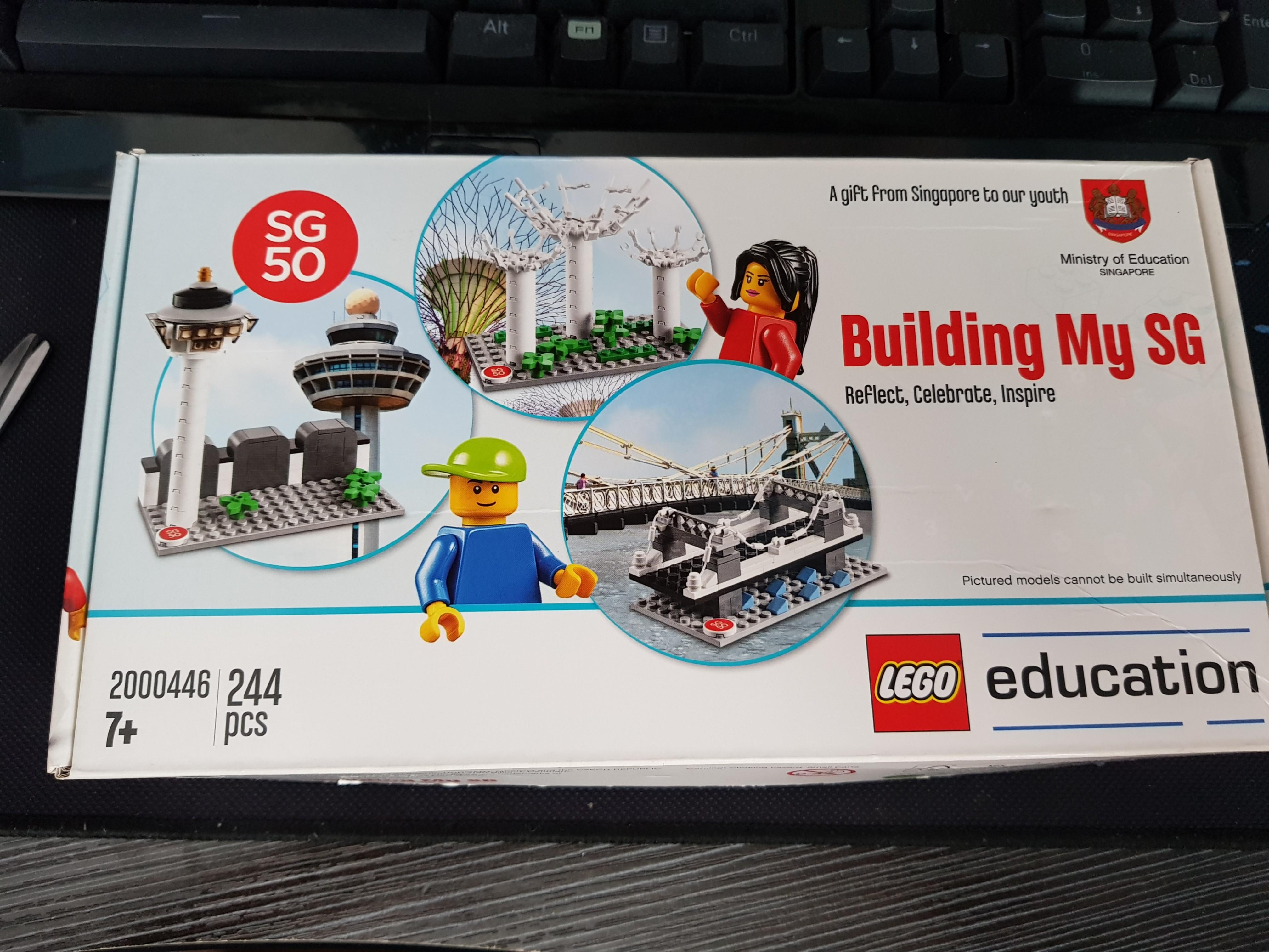 SG50 Lego Set, Hobbies & Toys, Toys & Games on Carousell