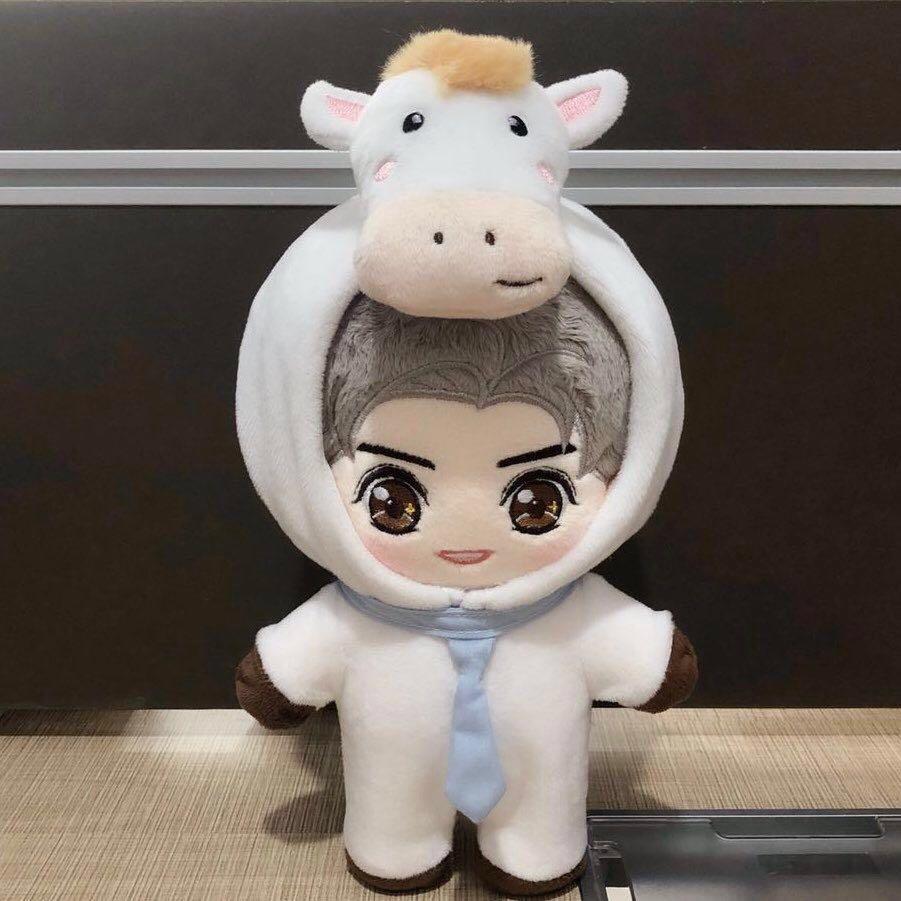 [SG GO] SUPER JUNIOR Siwon and Ryeowook 20cm Dolls, Hobbies & Toys ...