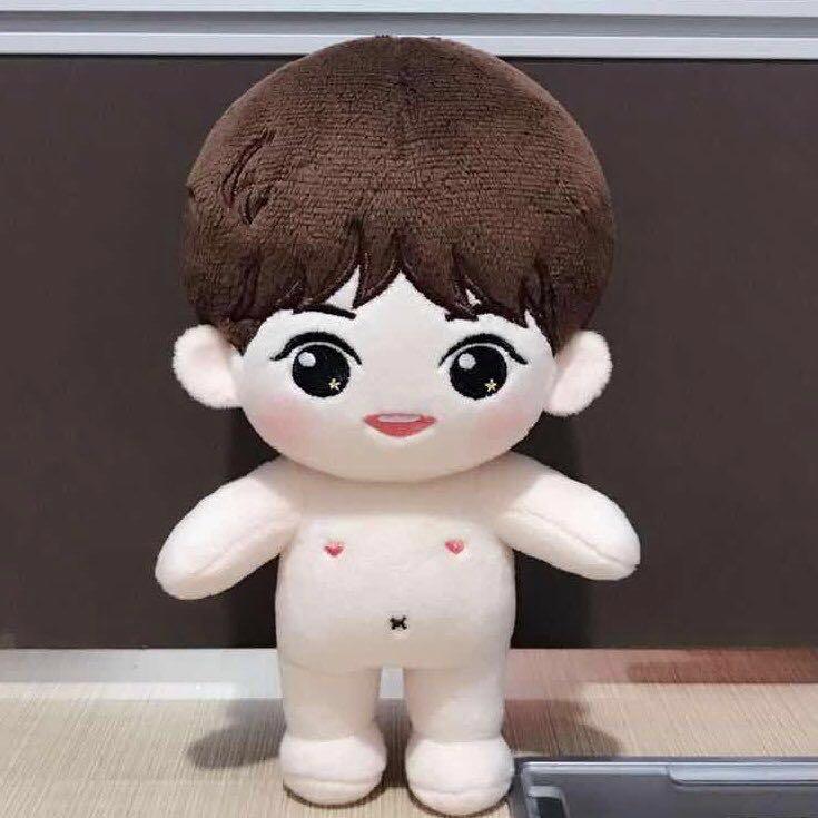 [SG GO] SUPER JUNIOR Siwon and Ryeowook 20cm Dolls, Hobbies & Toys ...