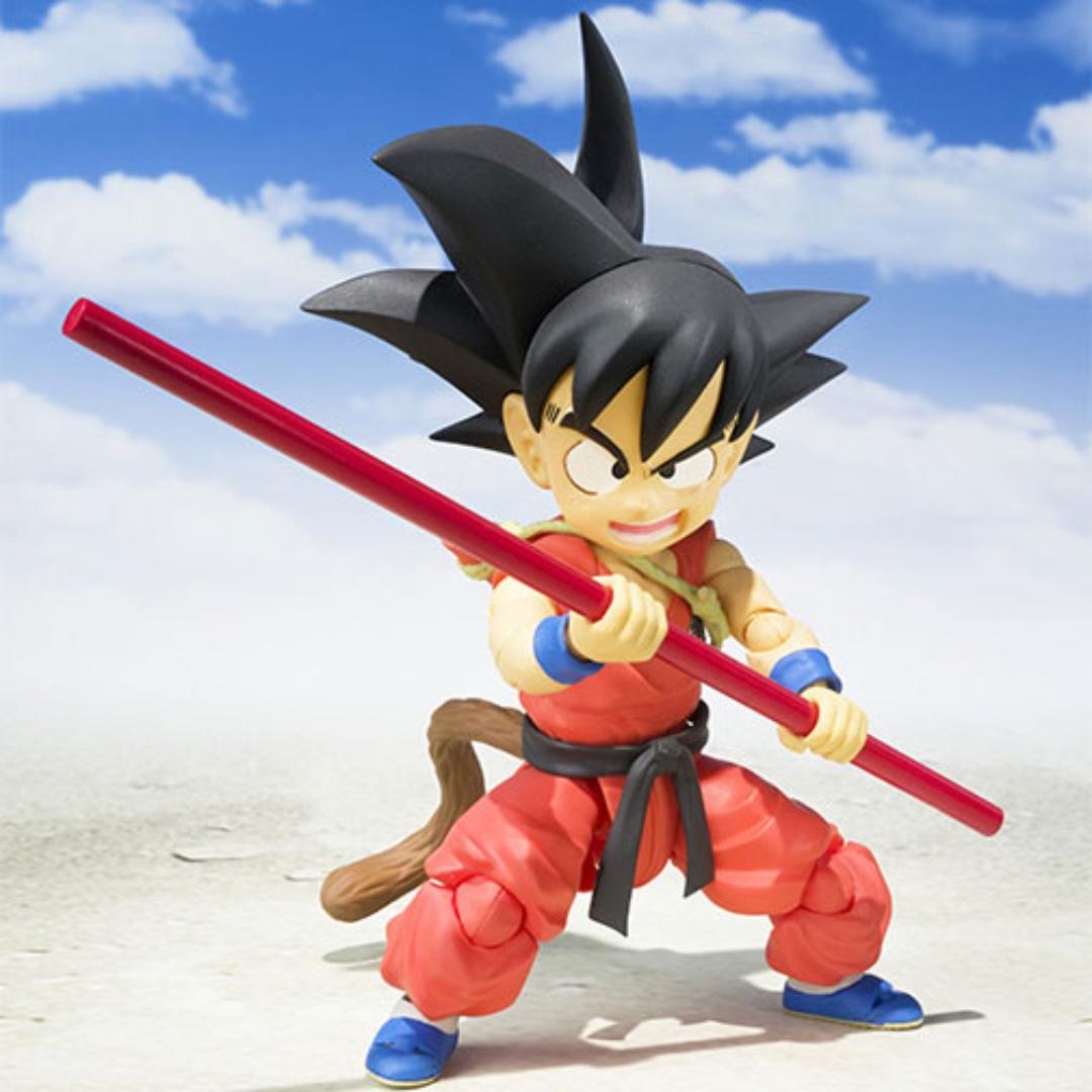 S.H.Figuarts - Dragon Ball Z - Kid Goku (Childhood) (Reissue), Hobbies ...
