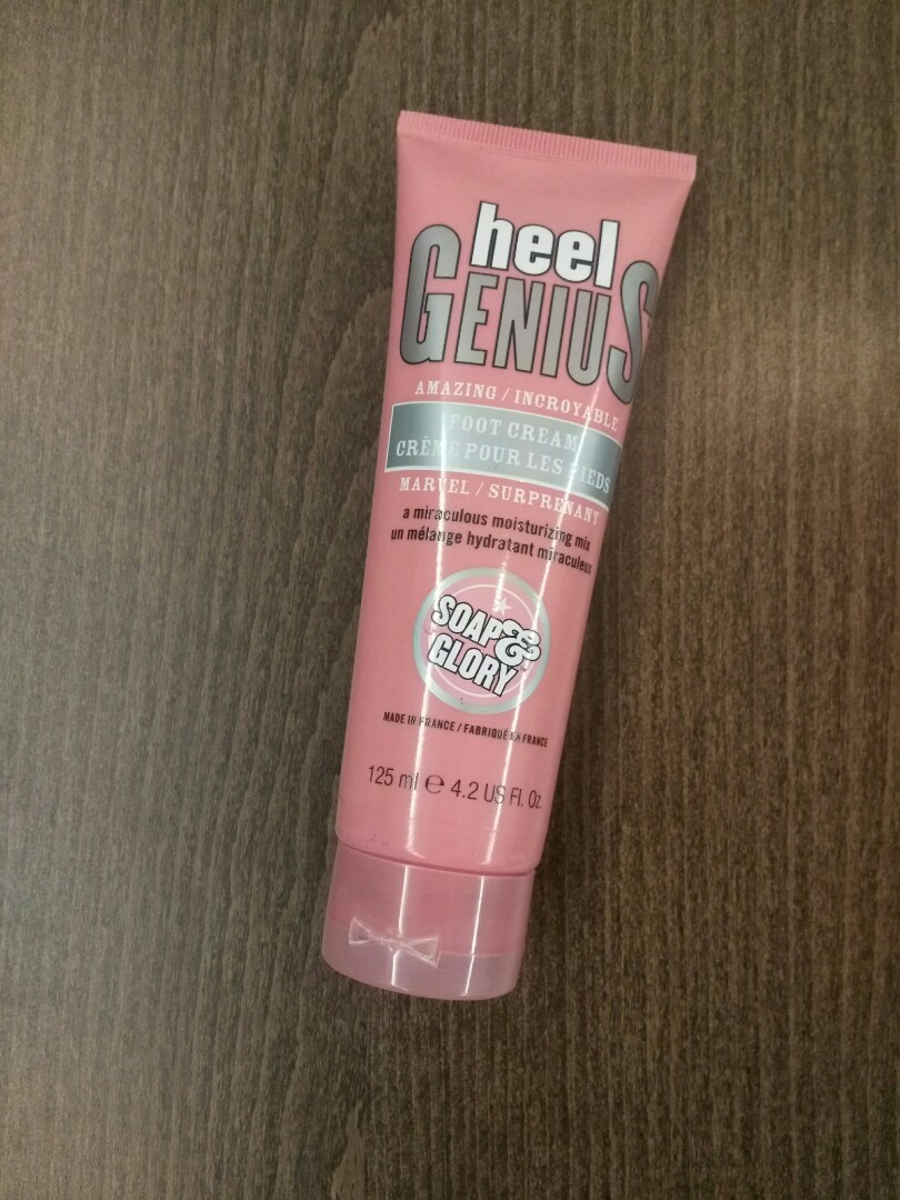 Soap & Glory Heel Genius Amazing Foot Cream, Beauty & Personal Care ...