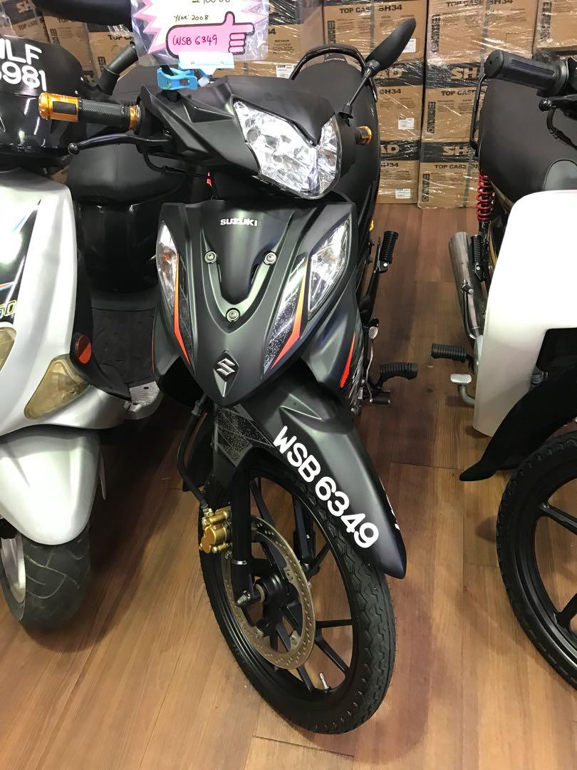 Suzuki Shogun 125, Motorbikes on Carousell