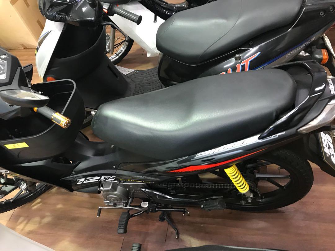 Suzuki Shogun 125, Motorbikes on Carousell