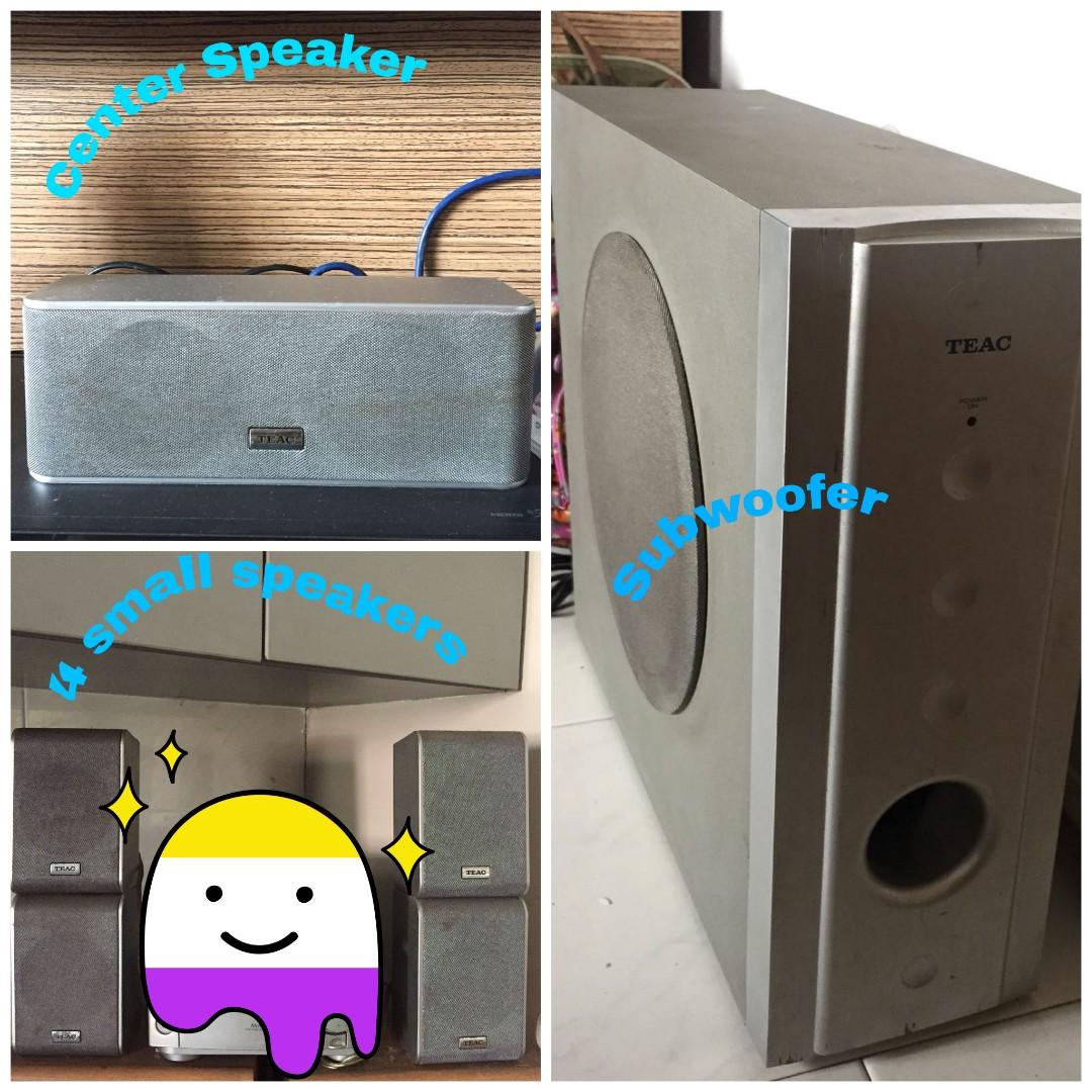 TEAC Speakers, Audio, Soundbars, Speakers & Amplifiers on Carousell