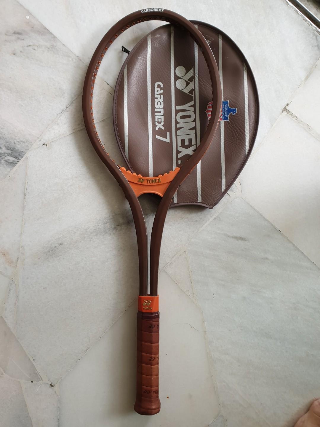 Tennis Racquet - Yonex Carbonex 7, Sports Equipment, Sports & Games ...