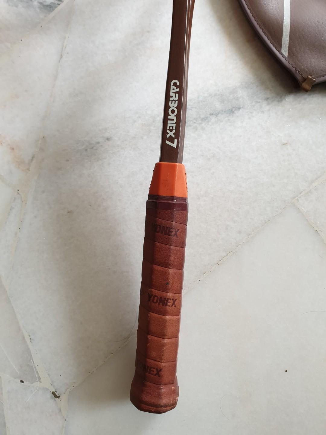 Tennis Racquet - Yonex Carbonex 7, Sports Equipment, Sports & Games, Racket & Ball Sports on ...