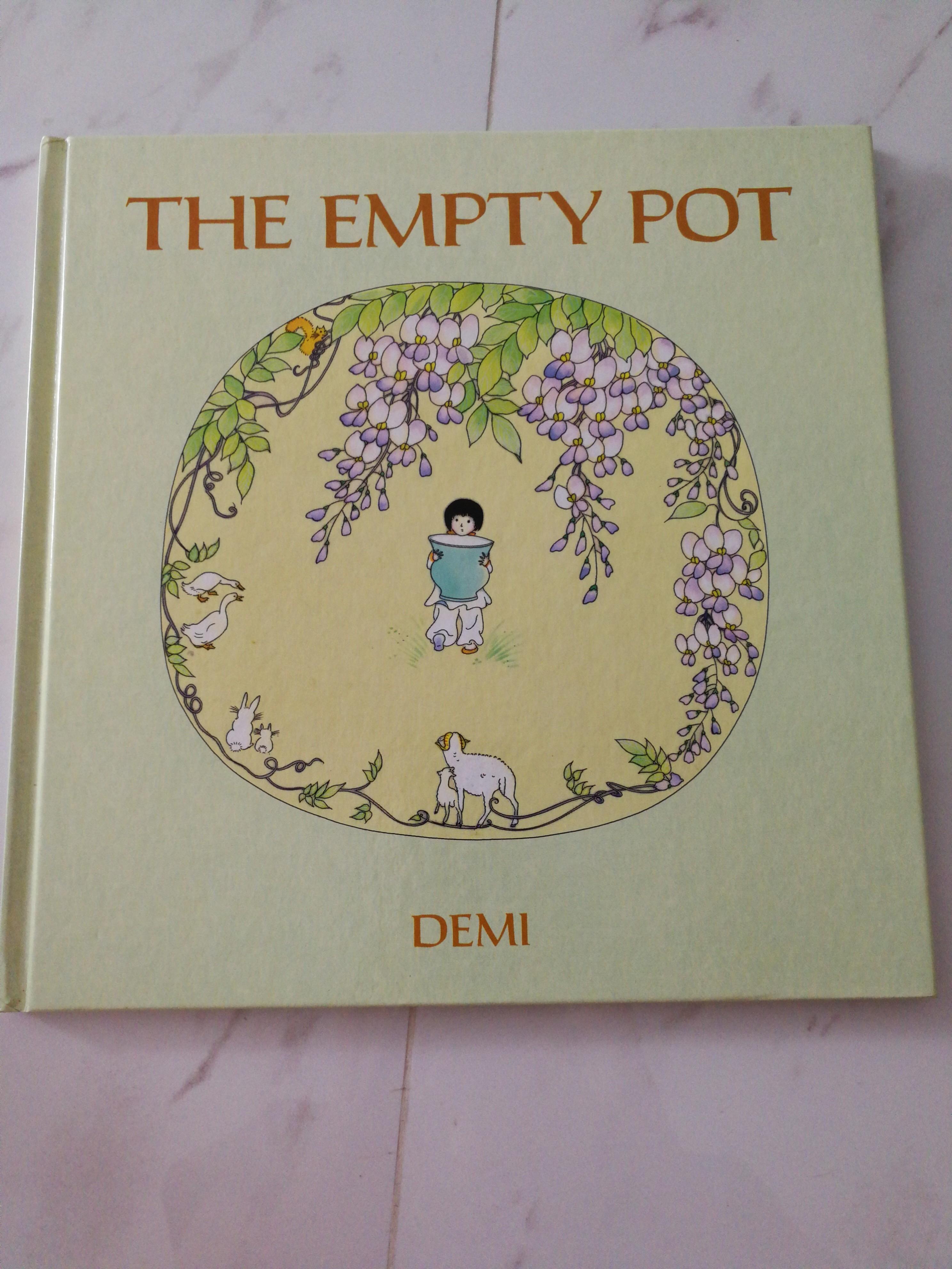 The Empty Pot by Demi, Hobbies & Toys, Books & Magazines, Children's ...