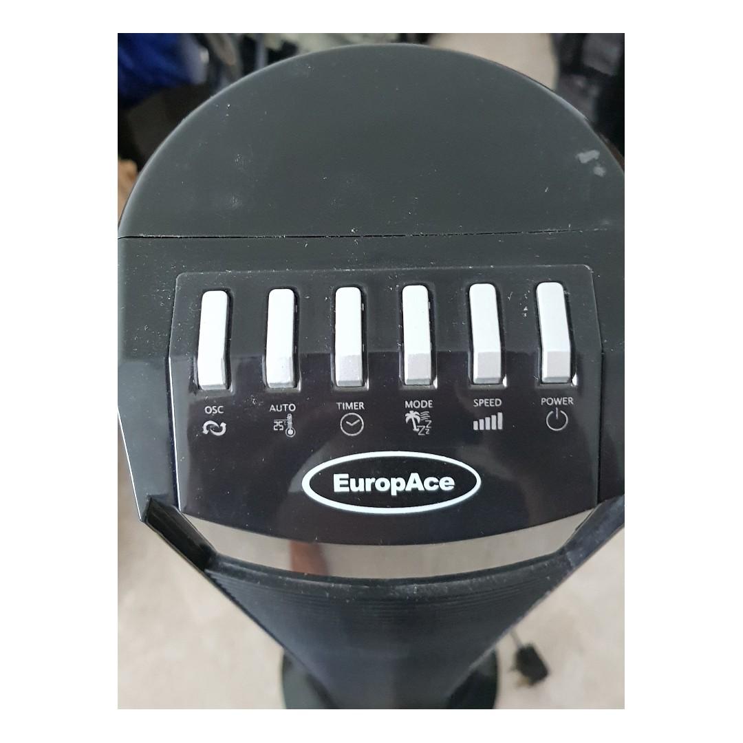 Tower Fan (EuroAce) - $20, Furniture & Home Living, Lighting & Fans ...