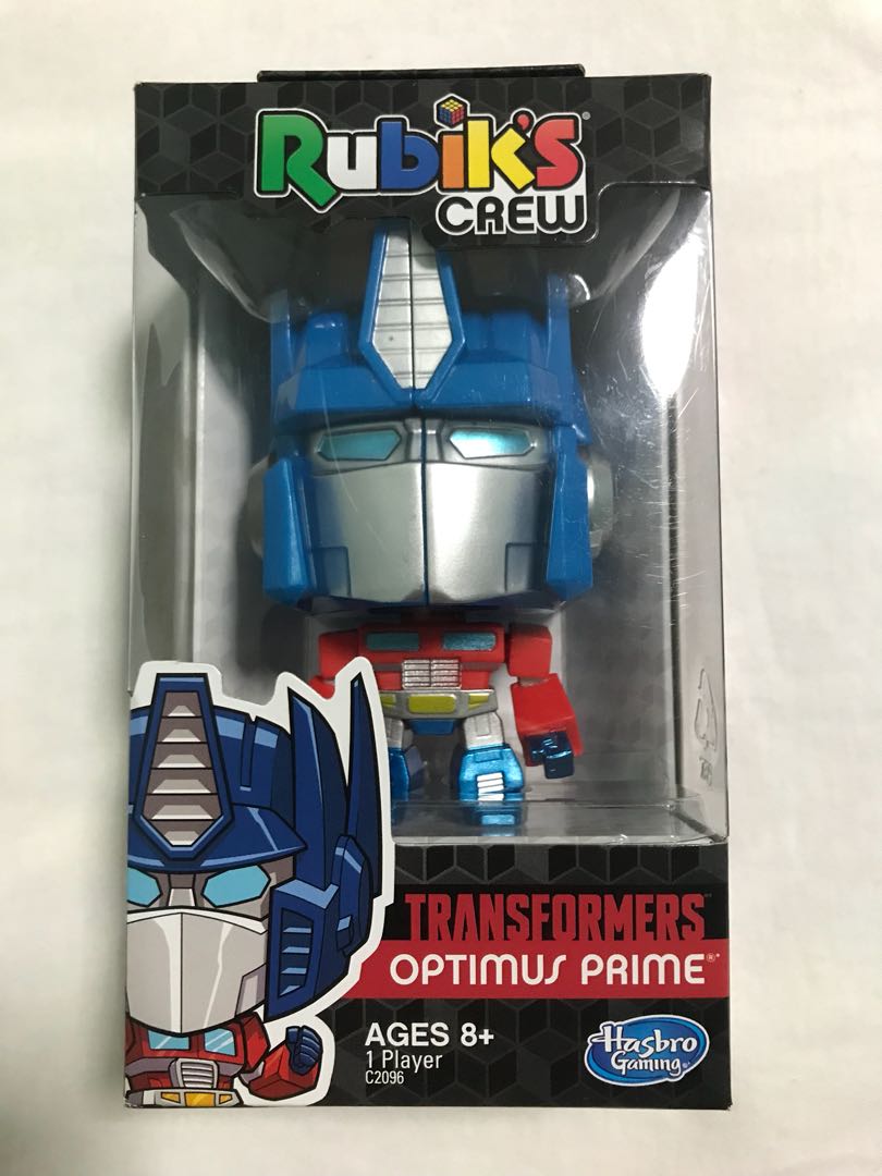 Transformer Rubiks, Hobbies & Toys, Toys & Games on Carousell