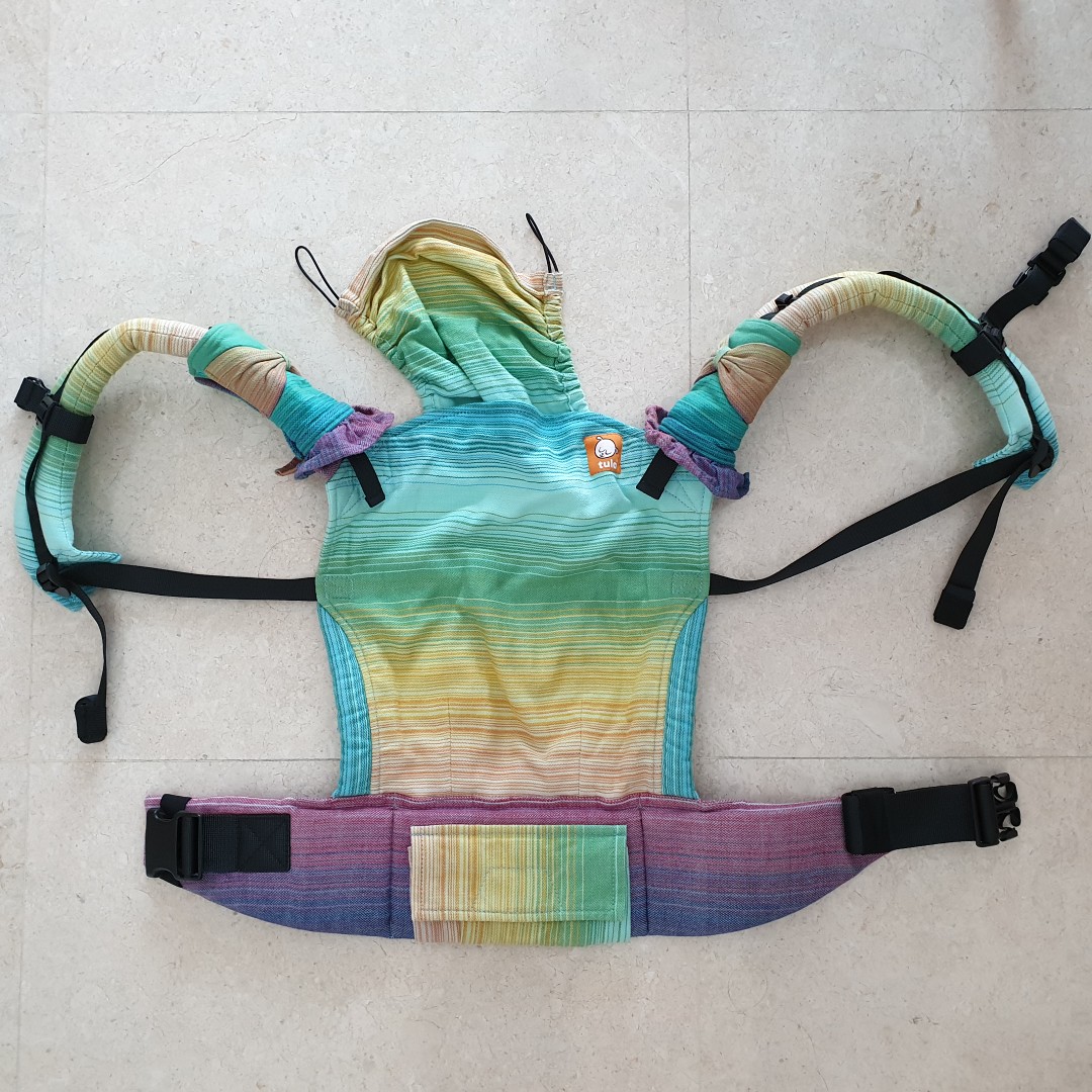 Tula Wrap Conversion Full Girasol Coronado Tinte Azul Weft, Babies ...
