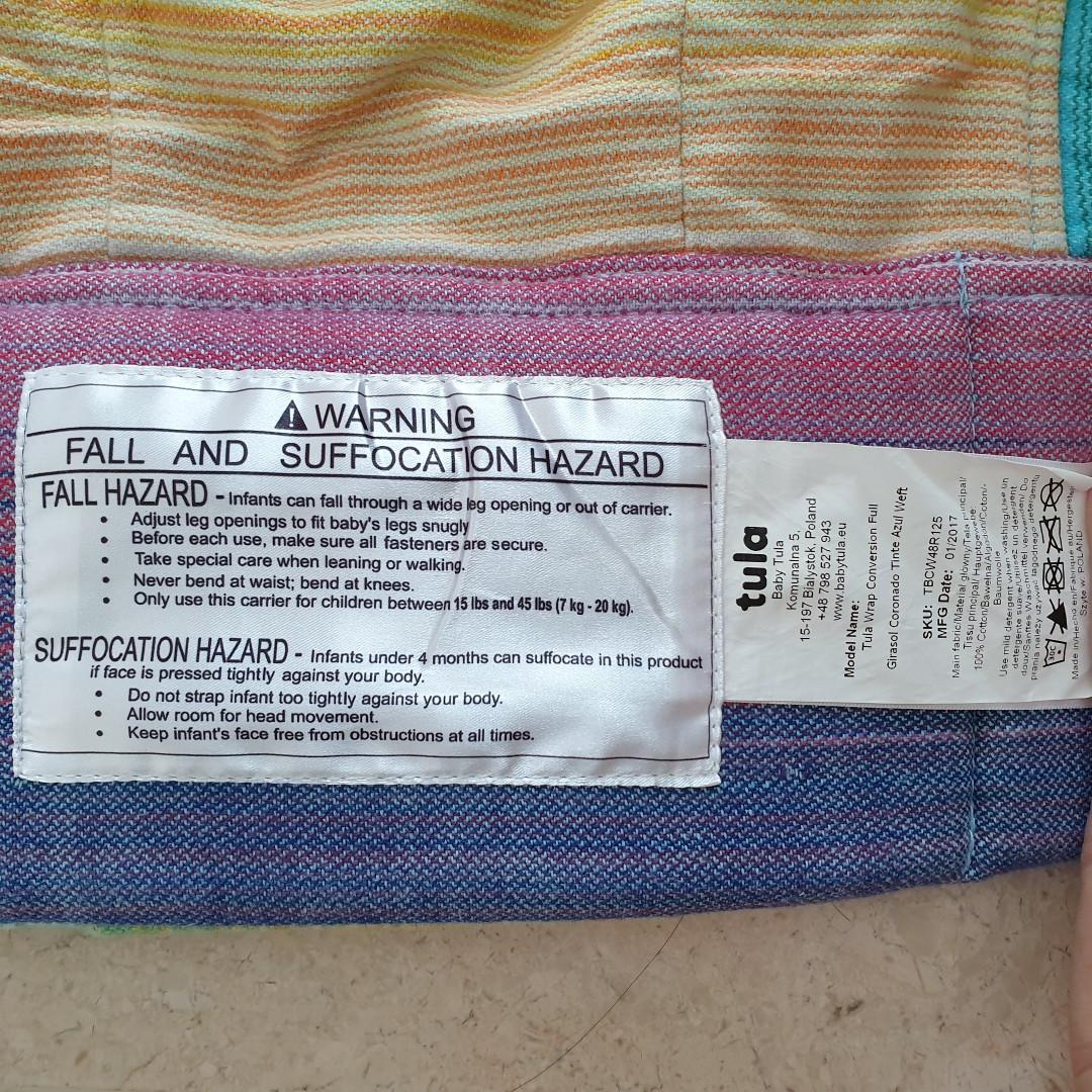 Tula Wrap Conversion Full Girasol Coronado Tinte Azul Weft, Babies ...