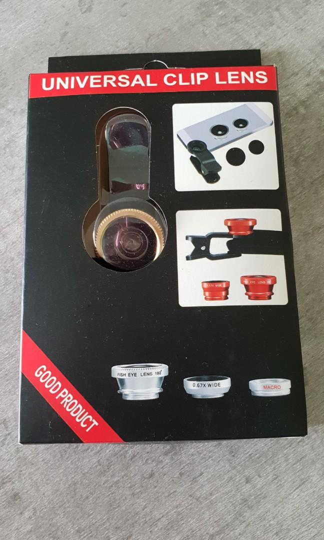 Universal Clip Lens, Mobile Phones & Gadgets, Mobile & Gadget ...