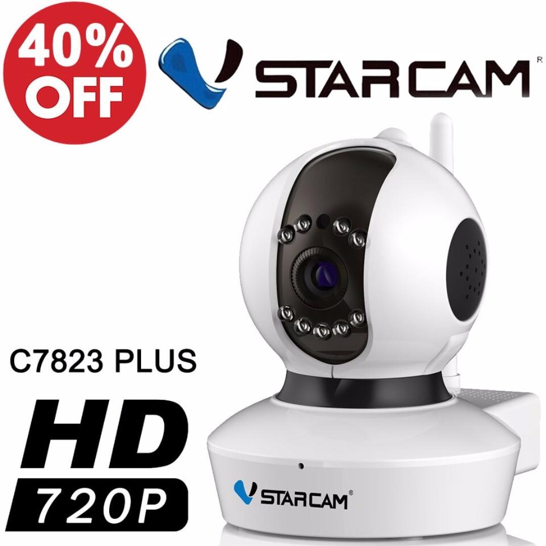 Vstarcam C7823 Plus, Furniture & Home Living, Security & Locks ...