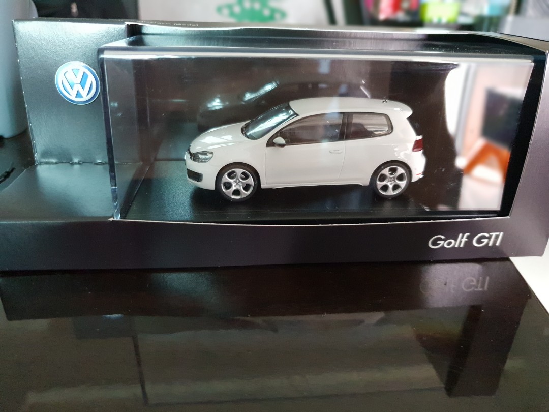 Vw golf gti model car 1:43, Hobbies & Toys, Toys & Games on Carousell