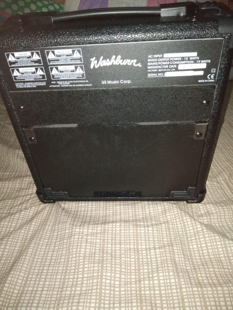 BRAND-NEW Washburn WA15G Guitar Amplifier, Audio, Soundbars, Speakers ...