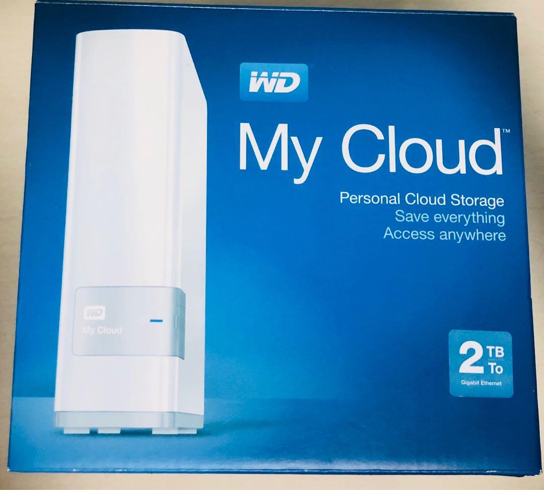 WD MY CLOUD, Computers & Tech, Parts & Accessories, Hard Disks ...