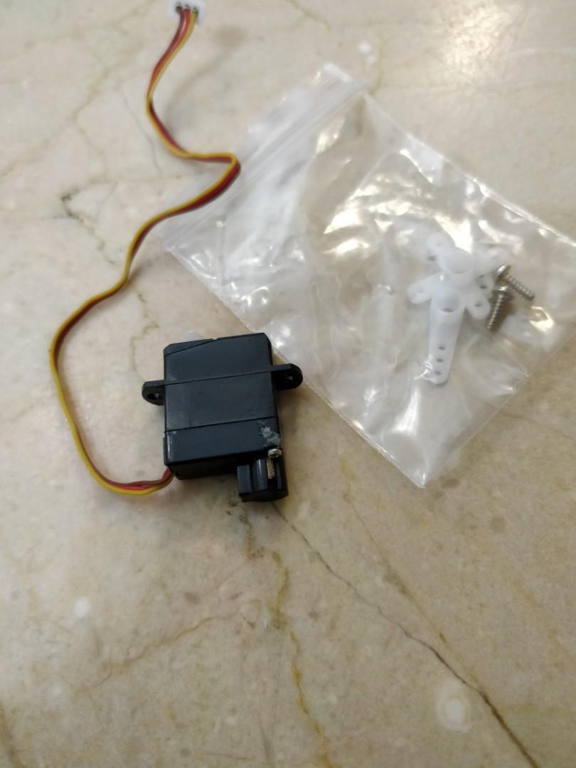 XK 110 ultra micro servos xk.2.k.k110.011, Photography, Drones on Carousell