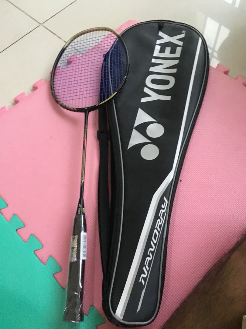 Yonex Badminton Racket, Sports Equipment, Sports & Games, Racket & Ball ...