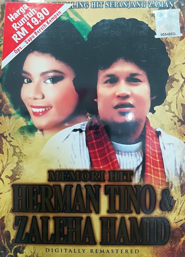 2CD Herman Tino & Zaleha Hamid Memori Hit, Hobbies & Toys, Music ...