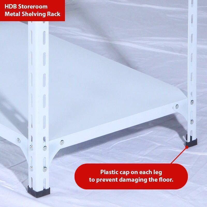 70% off 6-Tier Metal rack for HDB store room racking, Furniture & Home ...