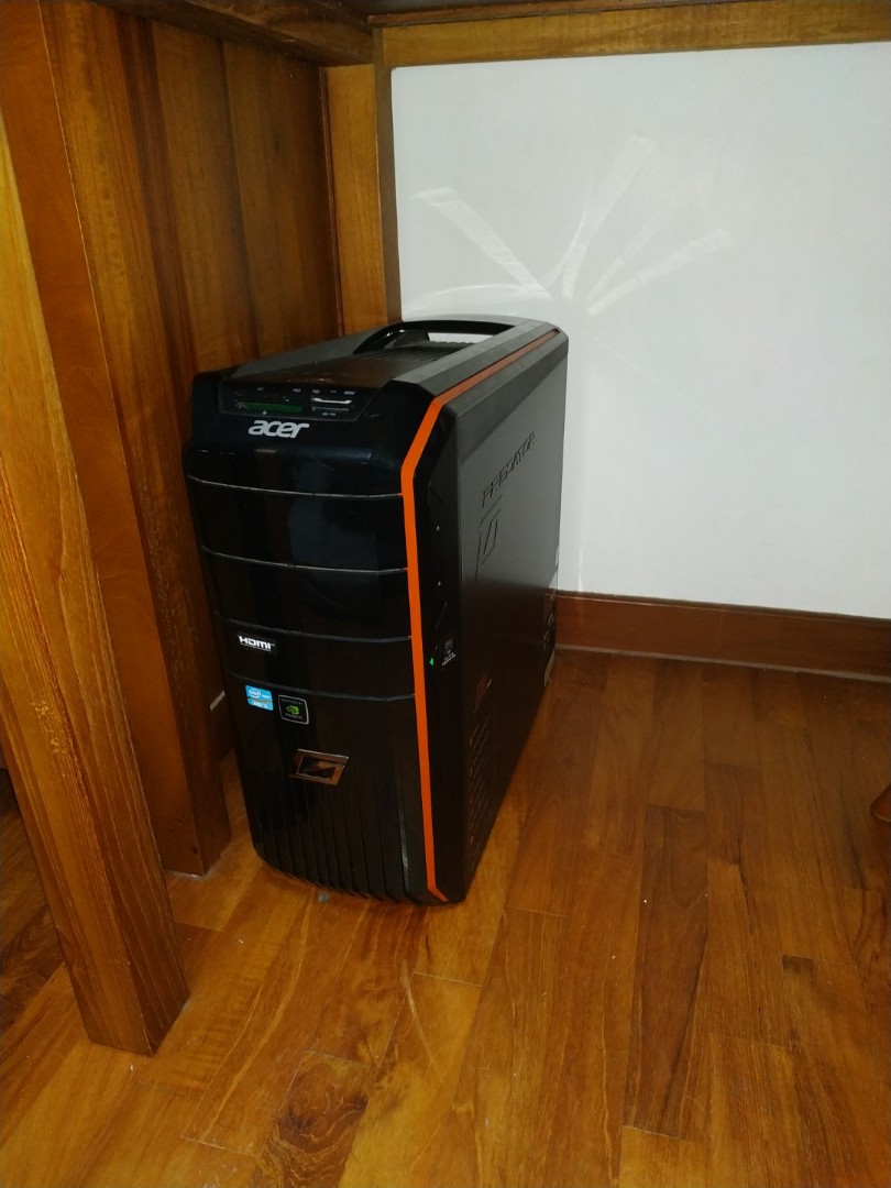 Acer Predator G3620, Computers & Tech, Parts & Accessories, Computer ...