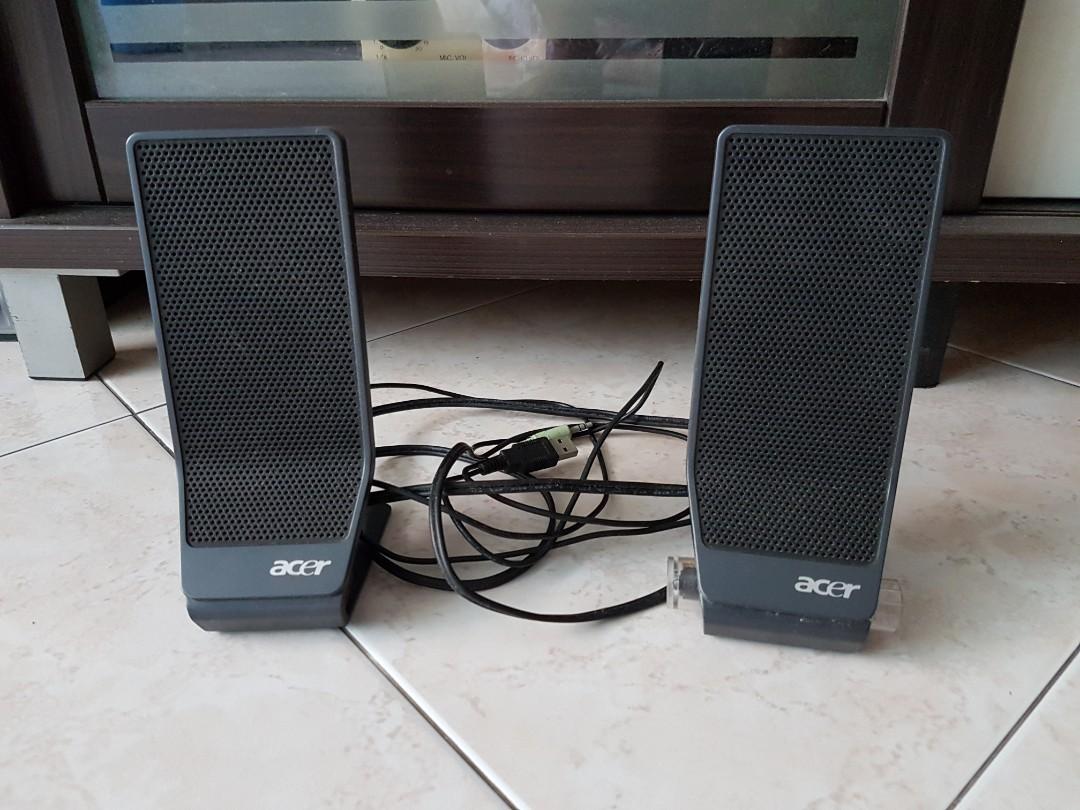 Acer Speaker, Audio, Soundbars, Speakers & Amplifiers on Carousell