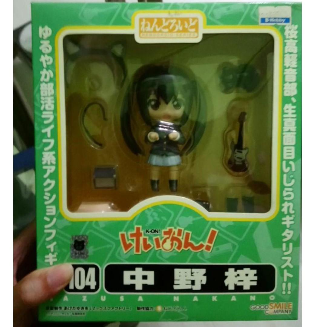 Anime Eiga K-On! Cute Azusa Nakano Nendoroid, Hobbies & Toys, Toys ...