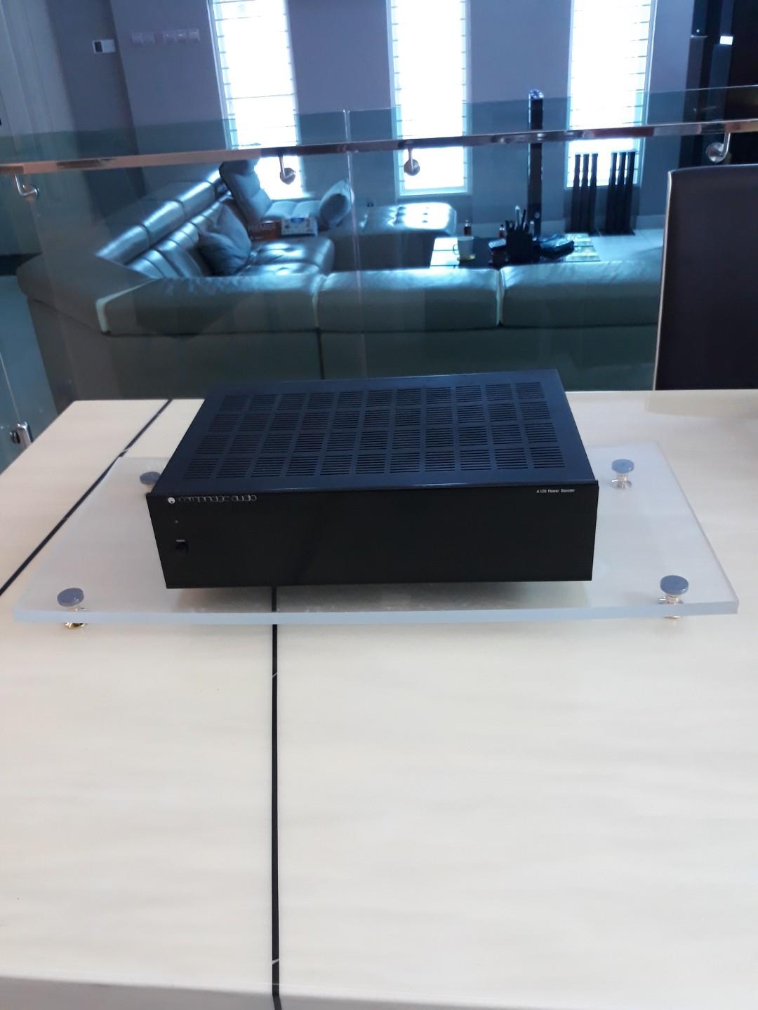 Anti resonance vibration amplifier support., Audio, Other Audio ...