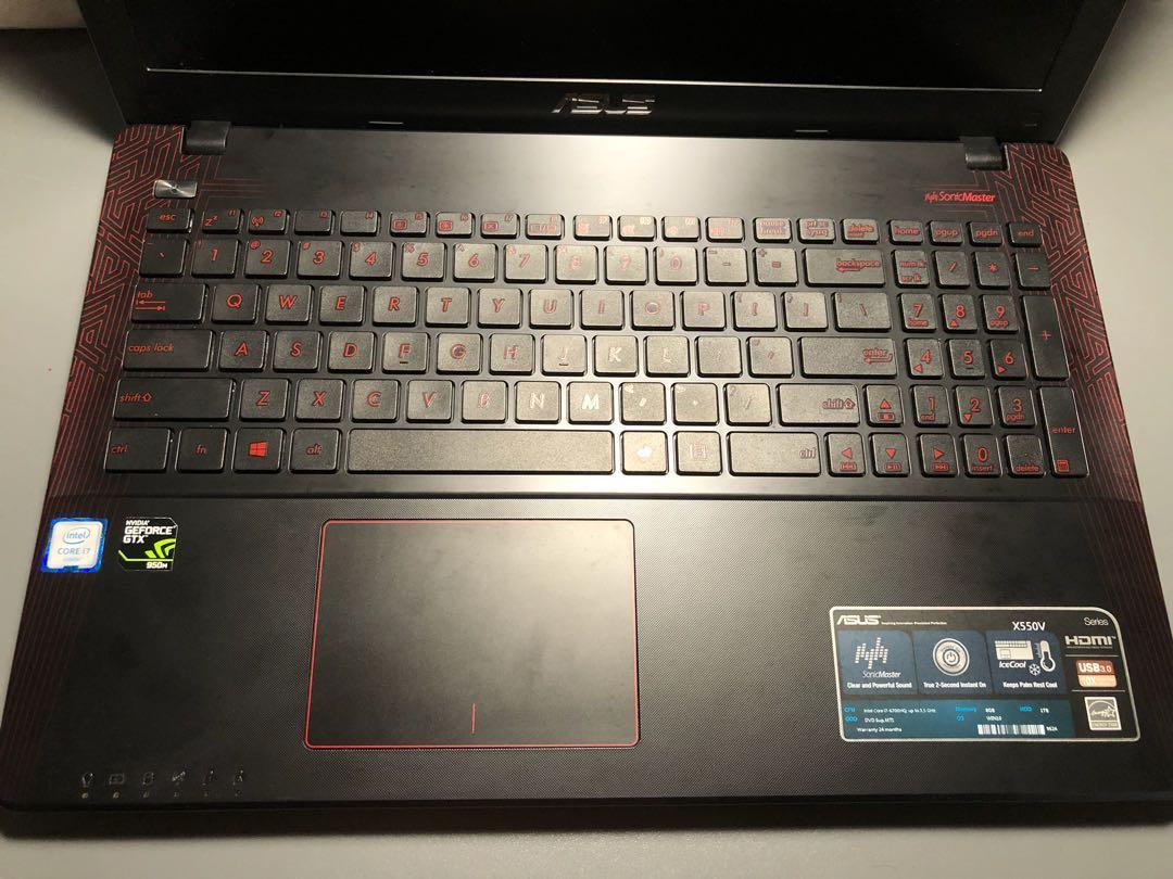 Asus x550v Gaming Laptop, Computers & Tech, Laptops & Notebooks on ...