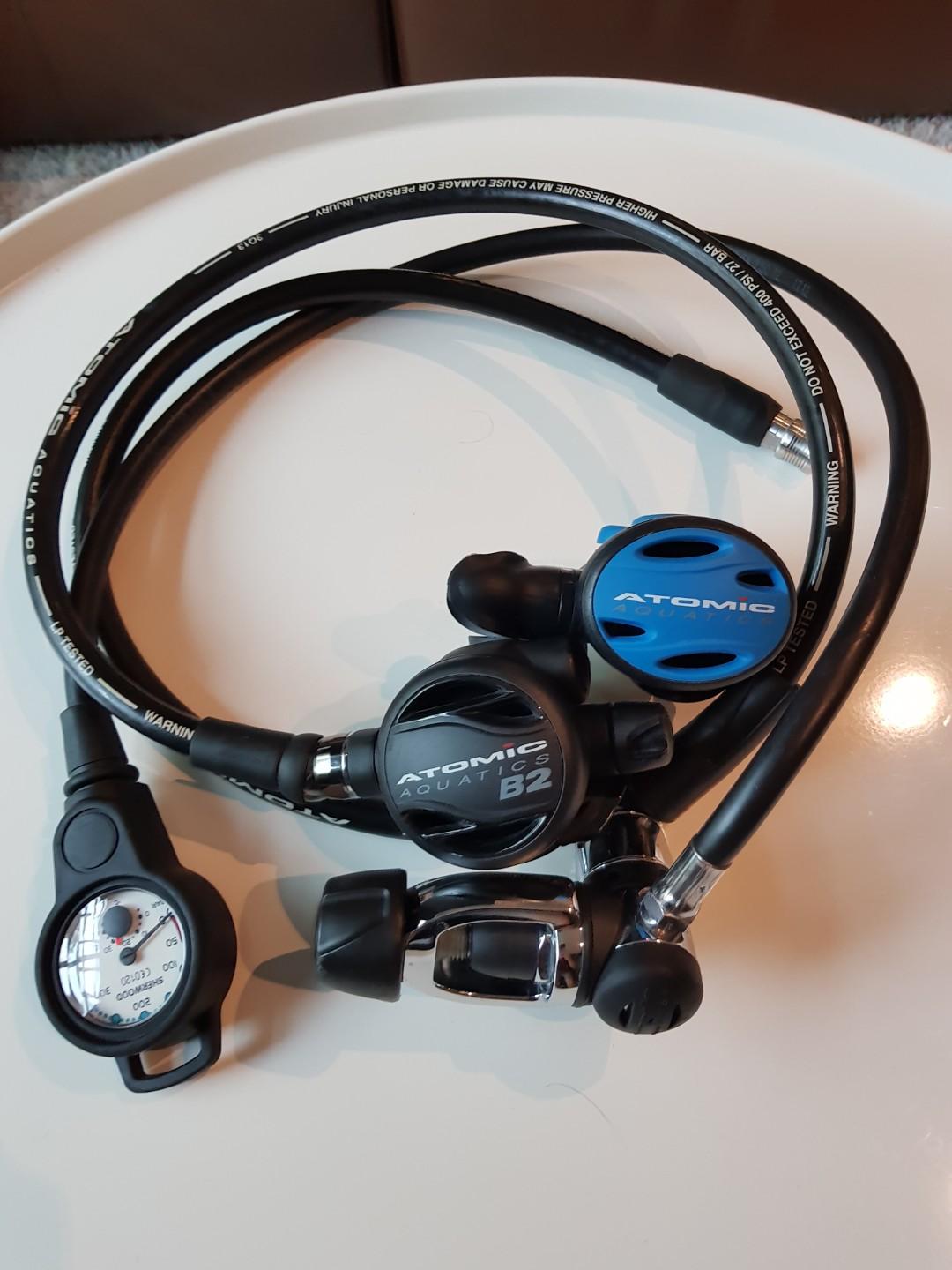 Atomic B2 Regulator, Sports Equipment, Sports & Games, Water Sports on ...