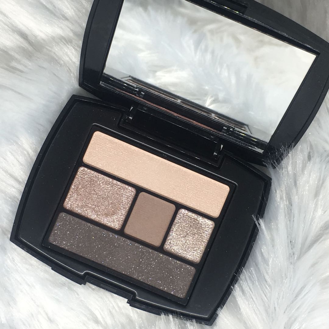 Auth Lancome small eyeshadow palette, Beauty & Personal Care, Face ...