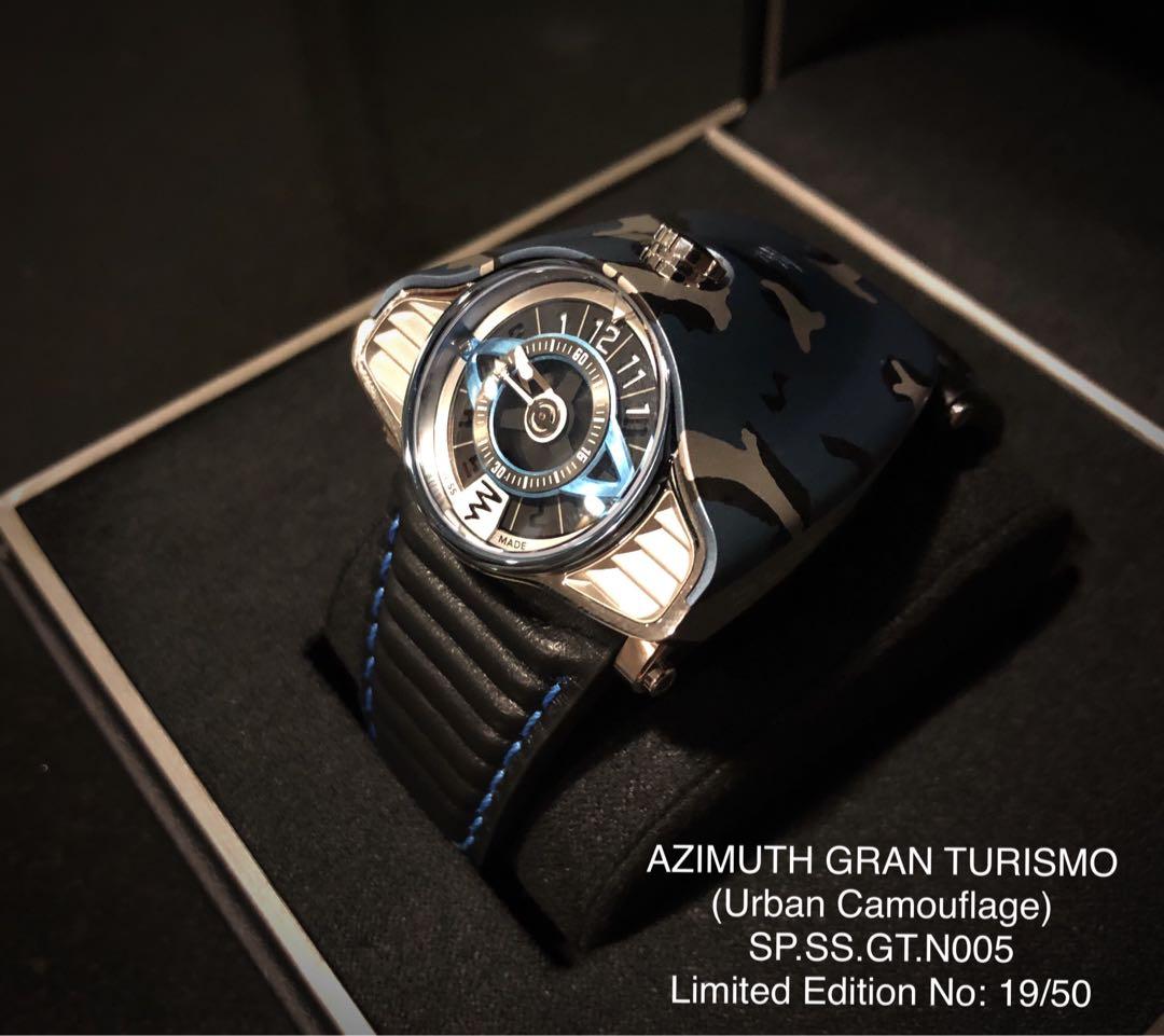 Azimuth Gran Turismo (Urban Camouflage) - Limited Ed (50pcs worldwide ...