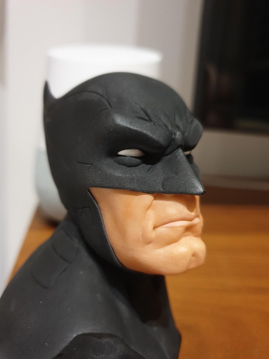 Batman 1:4 custom head statue, Hobbies & Toys, Toys & Games on Carousell