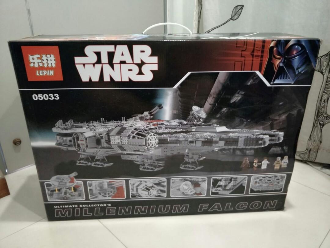 BNIB Lepin 05033 UCS Millennium Falcon, Hobbies & Toys, Toys & Games on ...