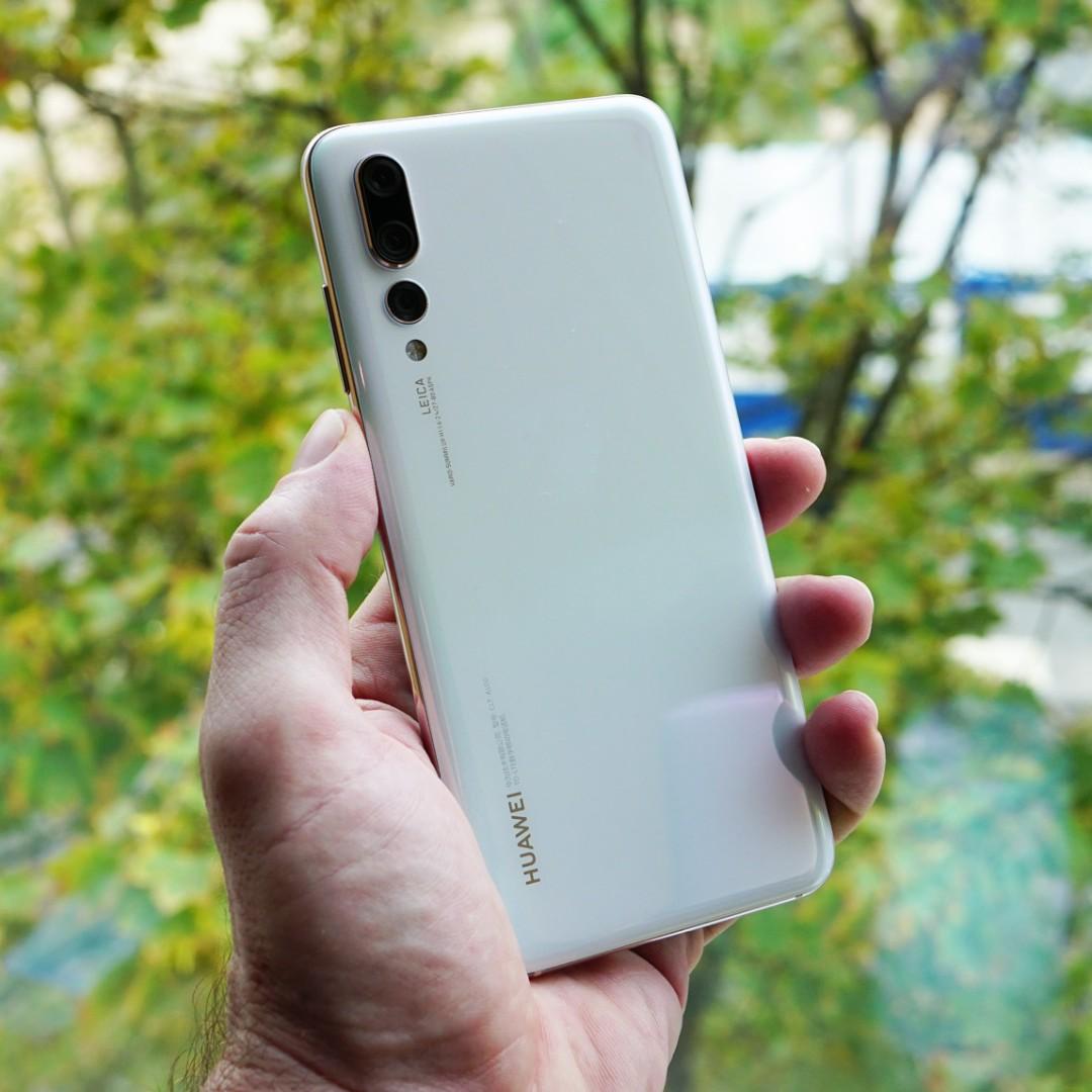 [BNIB] Limited Edition Huawei P20 Pro Pearl White 128GB, Mobile Phones ...