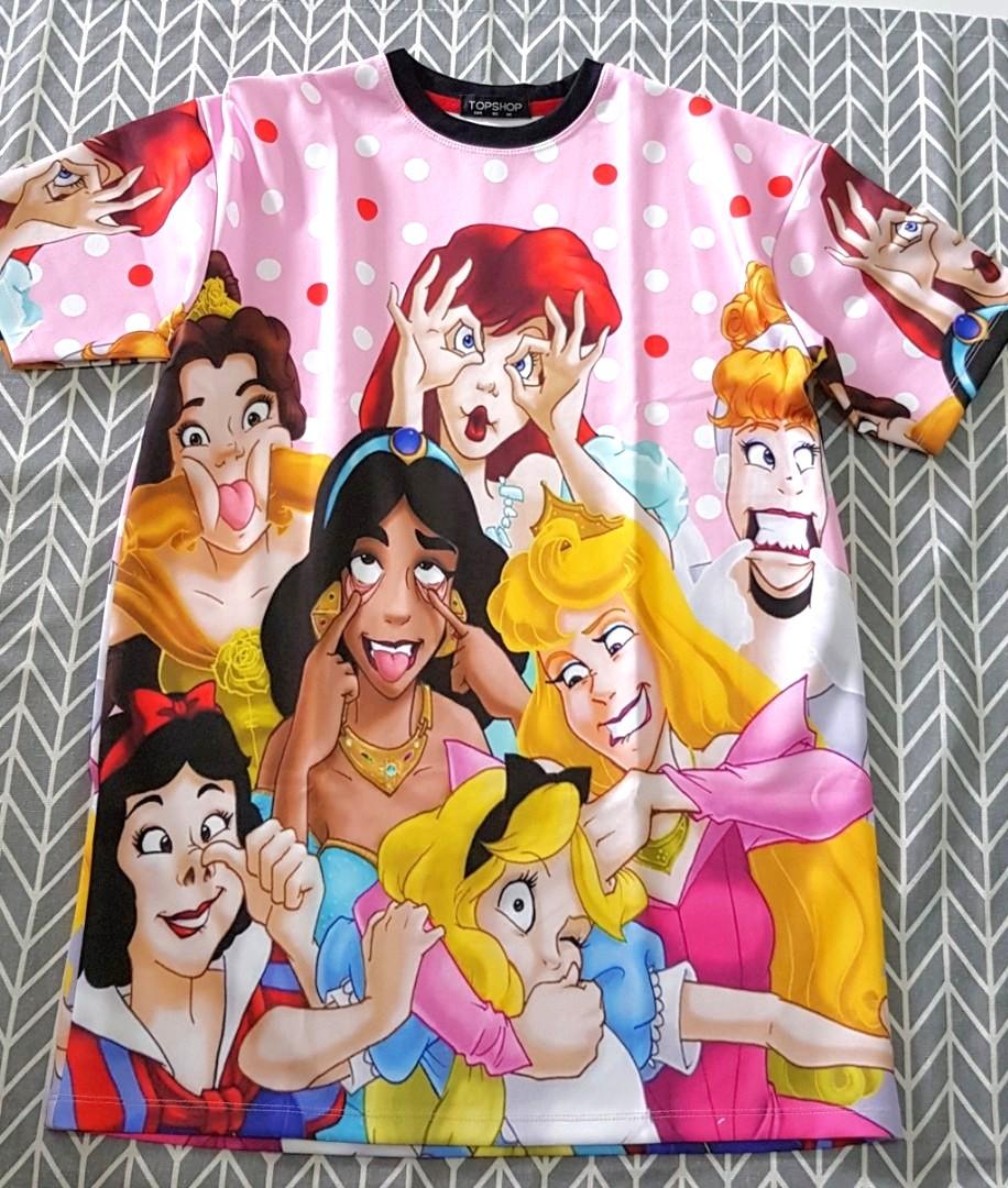 Brand new - Funny Princess cartoon dress, Women's Fashion, Dresses ...