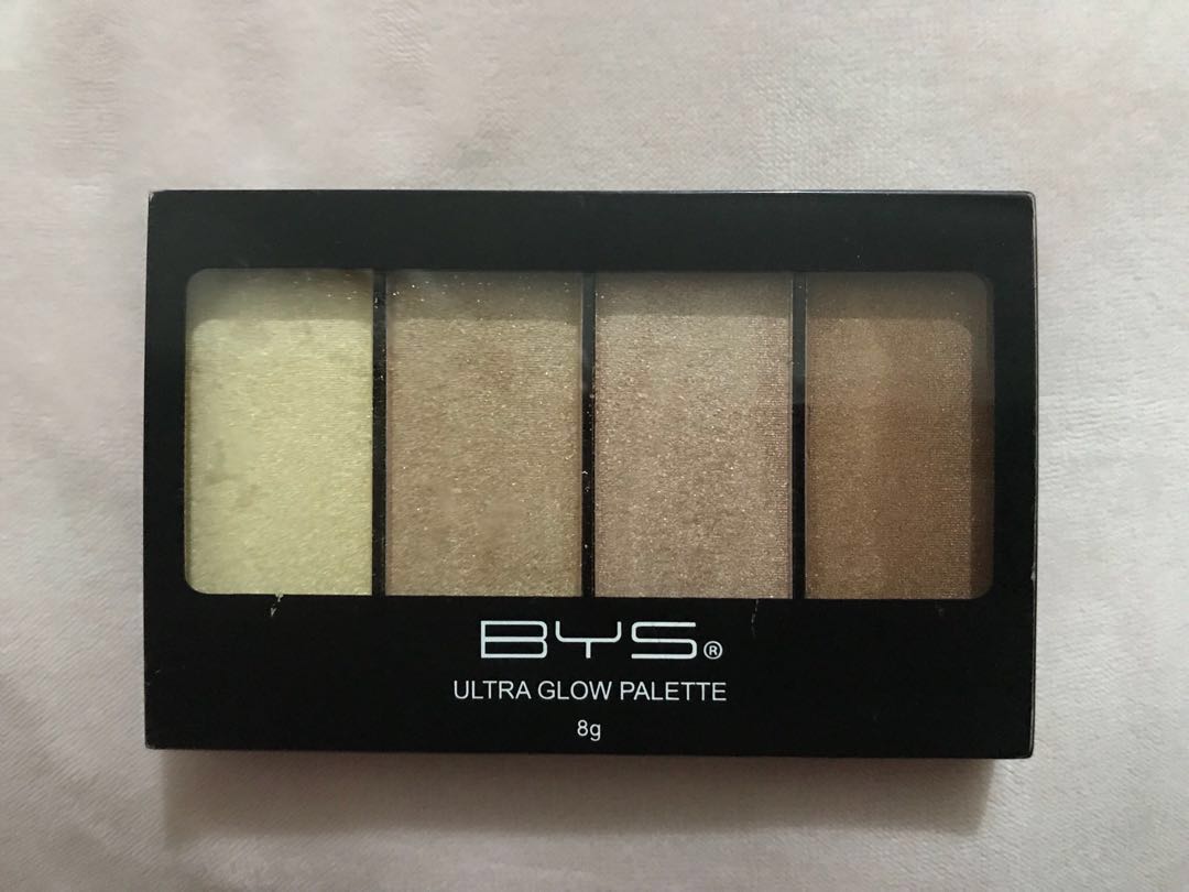 BYS ULTRA GLOW PALETTE, Beauty & Personal Care, Face, Makeup on Carousell