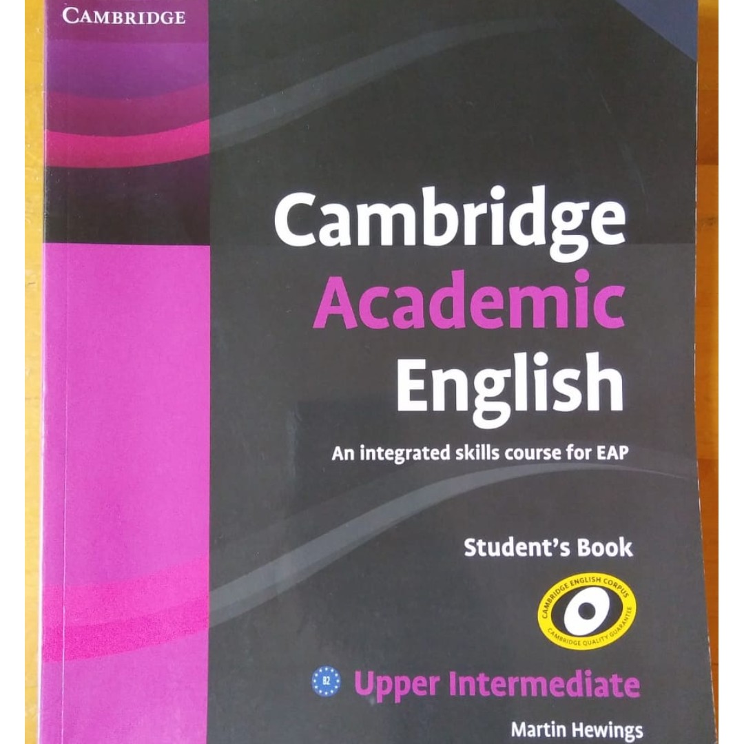 Cambridge Academic English B2 Upper Intermediate Student's Book: An ...