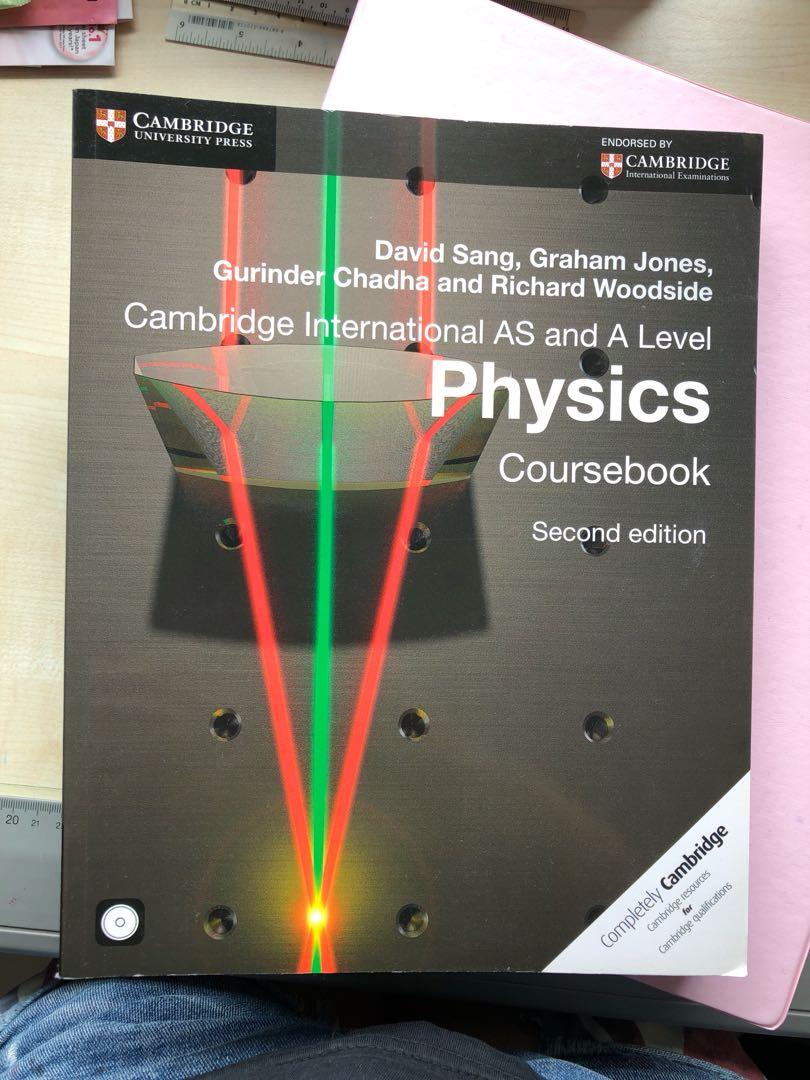 Cambridge International A Levels Physics 2nd Ed, Hobbies & Toys, Books ...