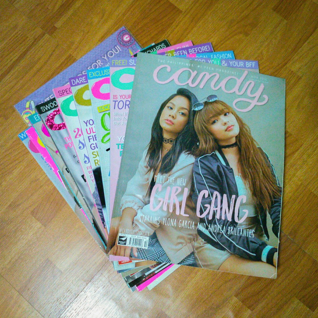 Candy Magazines, Hobbies & Toys, Books & Magazines, Magazines on Carousell
