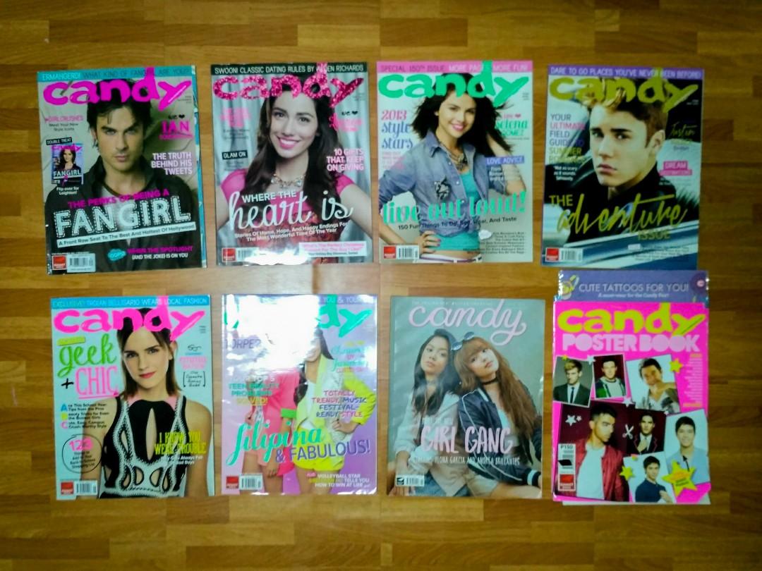 Candy Magazines, Hobbies & Toys, Books & Magazines, Magazines on Carousell