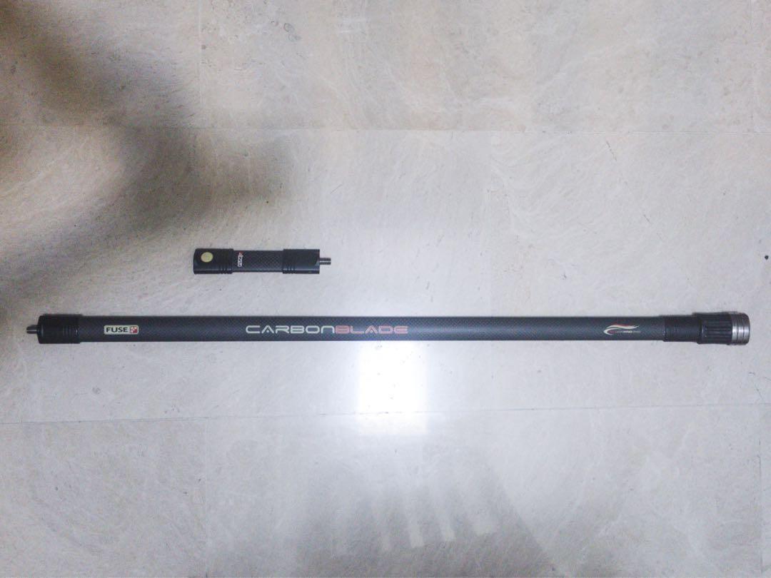 Carbon Blade Long Rod and Extender, Sports Equipment, Bicycles & Parts ...