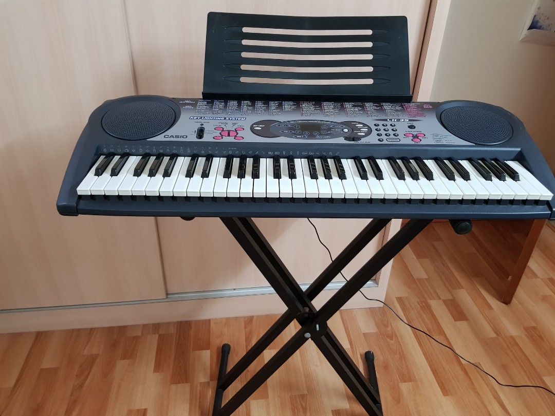 Casio Keyboard, Hobbies & Toys, Music & Media, Musical Instruments on ...