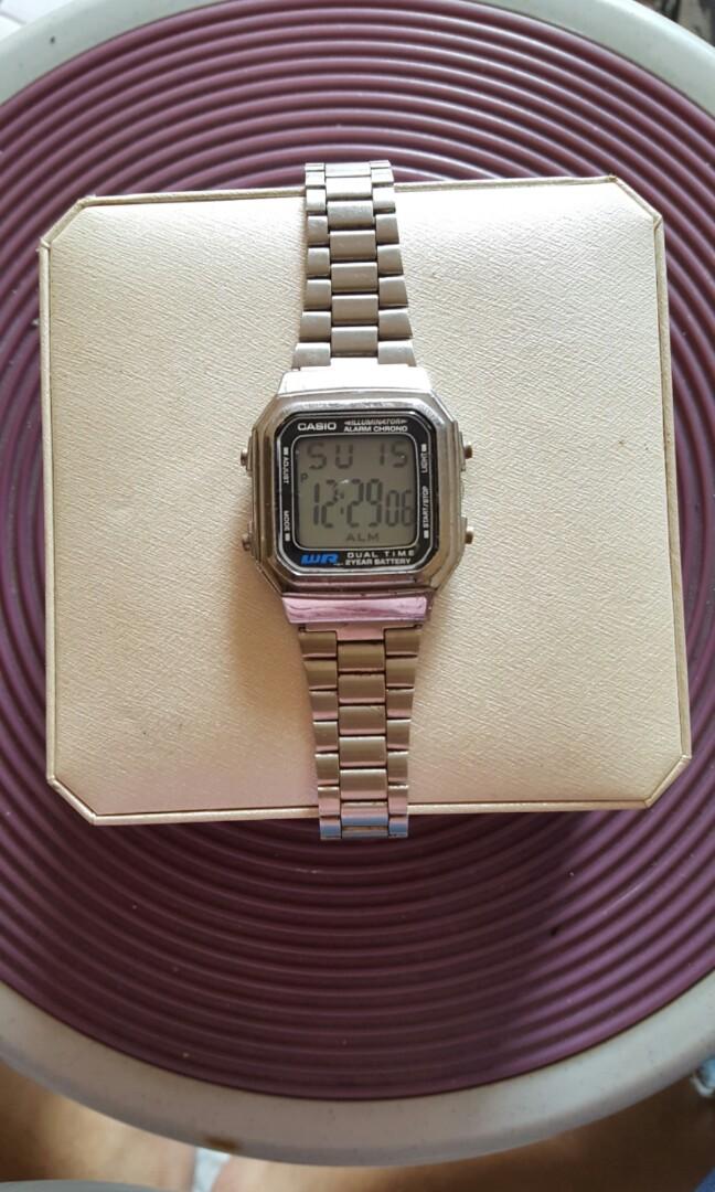 Casio Watch 2519 a179, Olshop Fashion, Olshop Pria di Carousell