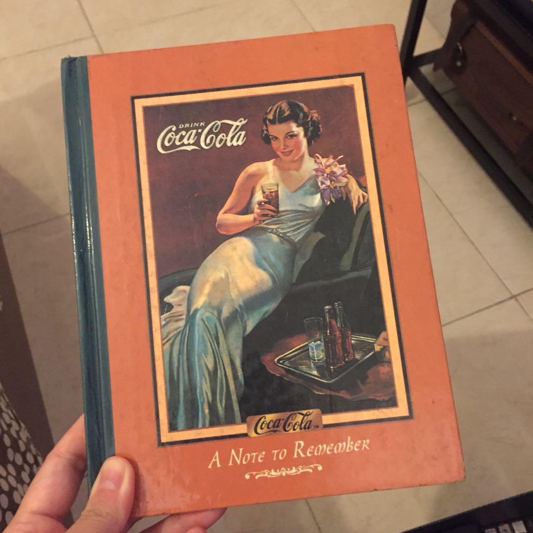 Coca Cola book for collector, Hobbies & Toys, Books & Magazines ...