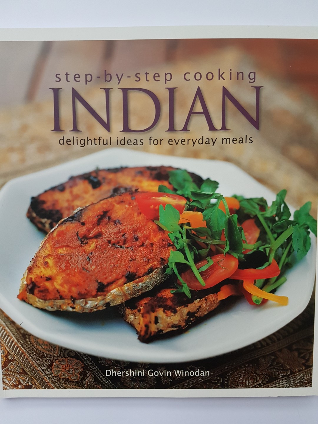 Cooking Book - Step by step Indian, Hobbies & Toys, Books & Magazines ...