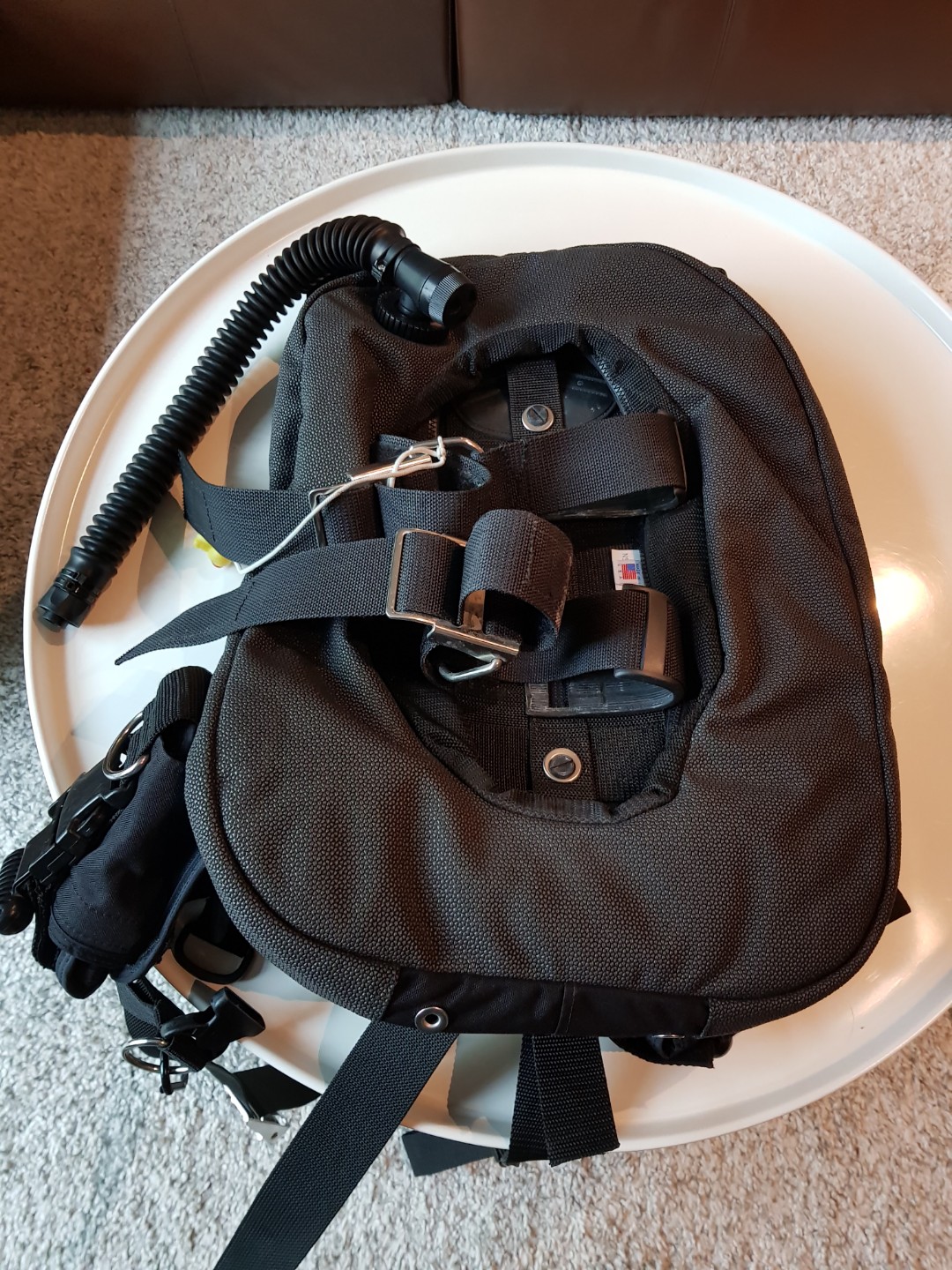 Dive Rite Travel / TransPac XT BCD and Atomic SS1, Sports Equipment ...