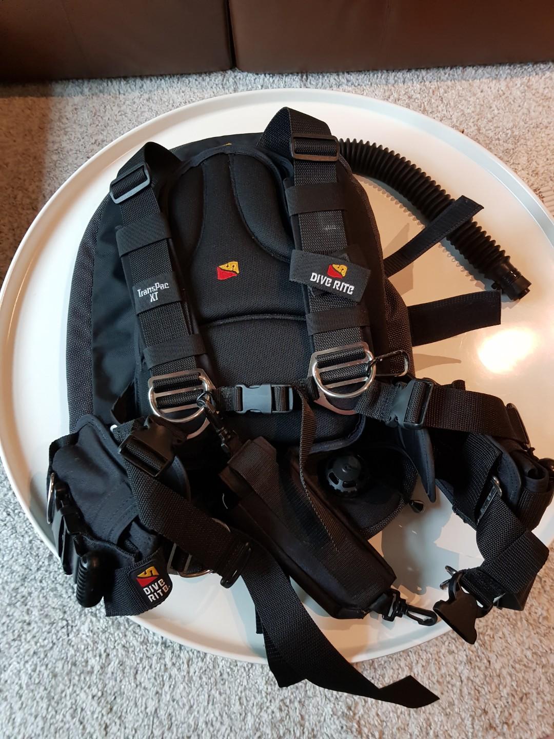 Dive Rite Travel / TransPac XT BCD and Atomic SS1, Sports Equipment ...
