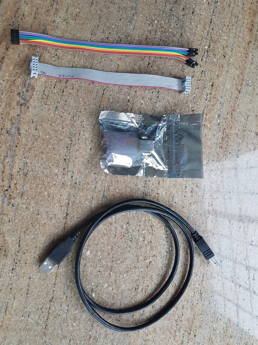 FlashCAT USB Memory Programmer SPI JTAG I2c Serial With 3 Cables ...