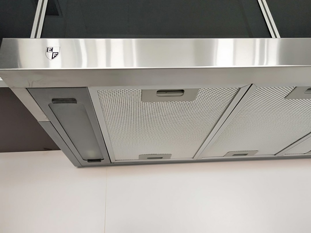 EF Kitchen Hood 90cm EFCH 9201 HM SS, TV & Home Appliances, Kitchen ...